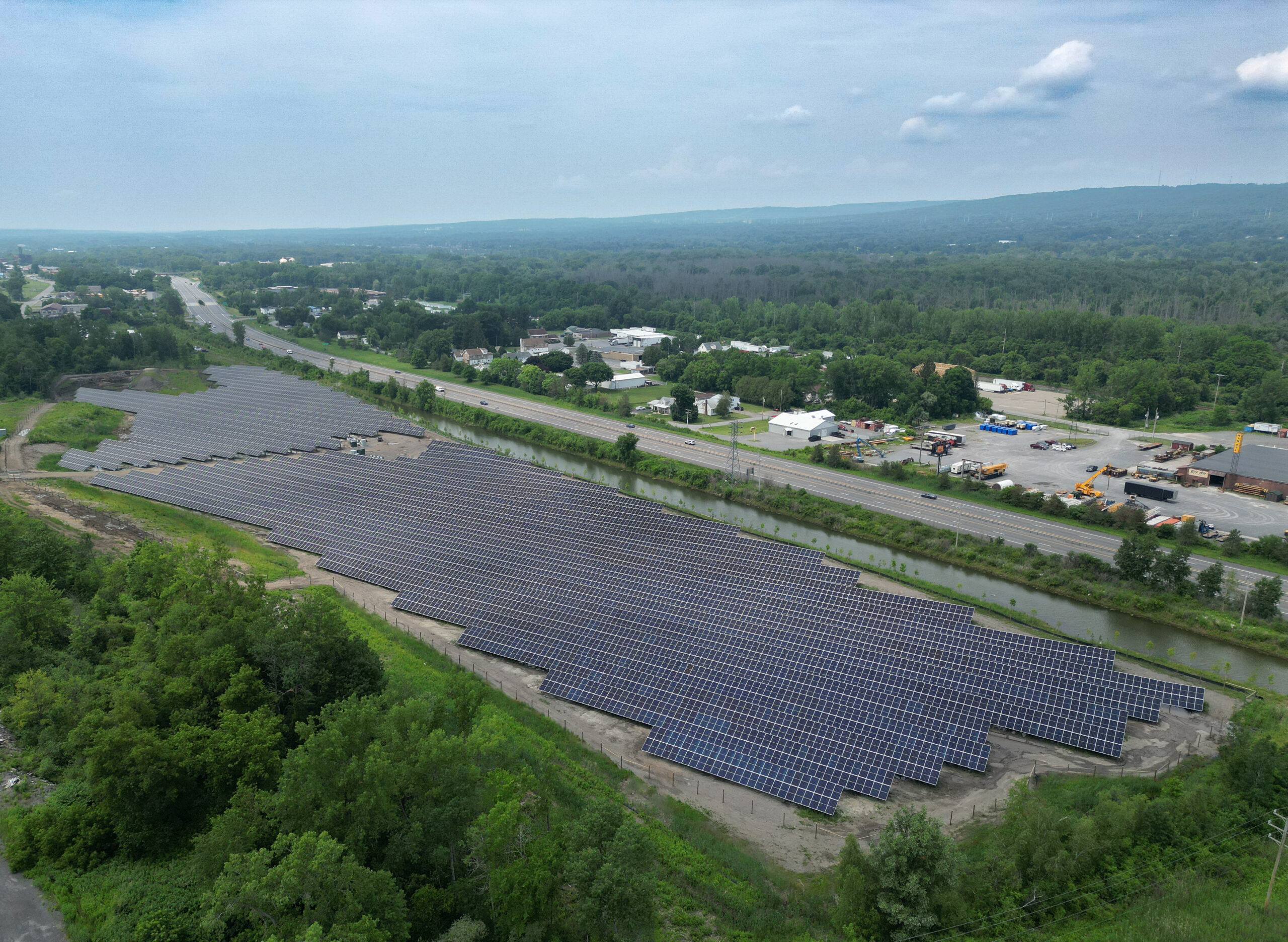 Catalyze Completes 4.8 MW Community Solar Project in Frankfort, NY ...